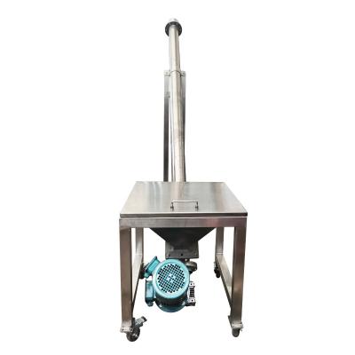 China Fully Automatic Stainless Steel Spiral Feeding Machine Grain Flour Pellet Conveyor for sale