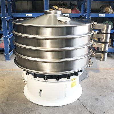 China Escrín de vibración tridimensional personalizado de acero inoxidable Escrín de vibración en polvo y máquina de detección de partículas en venta