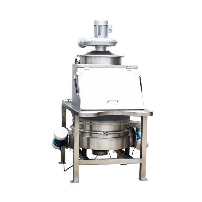 중국 맞춤형 스테인레스 스틸 먼지 없는 먹이 스테이션 파우더 방출 스테이션 판매용