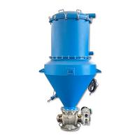 China Stainless Steel Continuous Vacuum Feeder 600-3000 kg/h Automatic Powder Suction Machine for sale