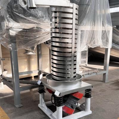 China Vertical vibration spiral lifting machine; spiral vertical lifting machine for sale