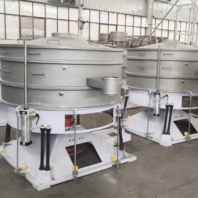 中国 円形模倣 人工の揺れるクォーツ砂肥料のスクリーニングマシン 大出力ステンレス鋼のスクリーニング機器 販売のため