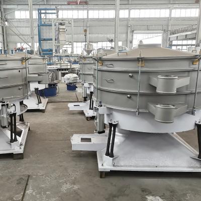 中国 円形模倣 人工の揺れるクォーツ砂肥料のスクリーニングマシン 大出力ステンレス鋼のスクリーニング機器 販売のため