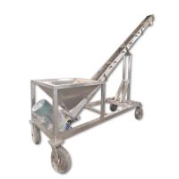 China Stainless Steel U-Screw Conveyor 133mm Diameter 0.75-4KW for Powder and Granules for sale