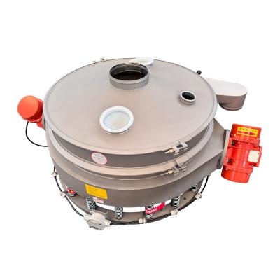 China Multi-function In-line Vibrating Screen For Removing Impurities Starch In-line Screen Double Vibrating Source Filter Screen for sale