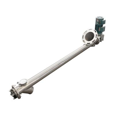 China Grain Feeder Stainless Steel Screw Conveyor Powder Conveying for sale