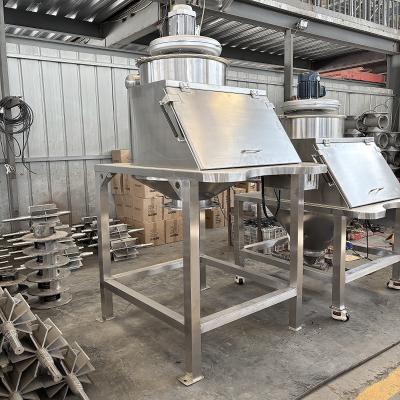 중국 대량 봉지 풀러와 함께 정밀 재료를 전달하는 먼지 없는 공급 역 판매용