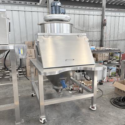 중국 대량 봉지 풀러와 함께 정밀 재료를 전달하는 먼지 없는 공급 역 판매용