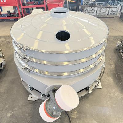 China Máquina de triagem vibratória de baixo ruído e poupança de energia para a indústria química com classificação precisa à venda