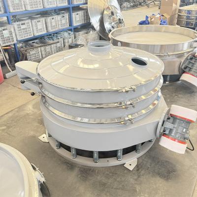 China Máquina de triagem vibratória de baixo ruído e poupança de energia para a indústria química com classificação precisa à venda