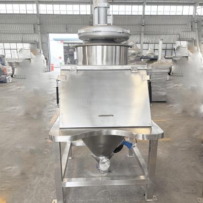 中国 生産の安全性と環境の清掃を向上させるため,大量袋卸荷機と粉塵のない給餌ステーションによる粉塵管理 販売のため