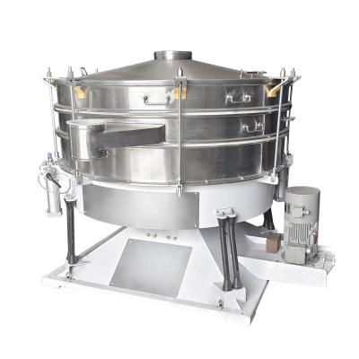 Китай Круглый порошкообразный вращающийся экран из нержавеющей стали многослойный экран для классификации частиц продается