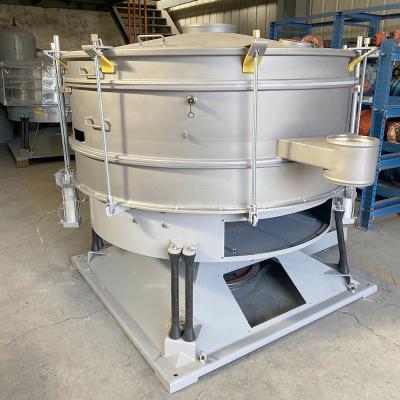 China Round Stainless Steel Powder Swinging Screen Multilayer Grading Particle Screen for sale