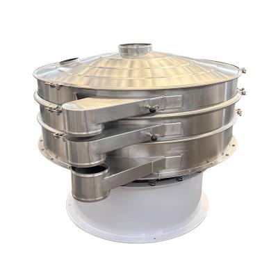 China Máquina de detección vibratoria de gran capacidad para materiales en polvo y granulados en venta