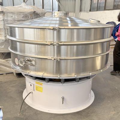 China Máquina de detección vibratoria de gran capacidad para materiales en polvo y granulados en venta