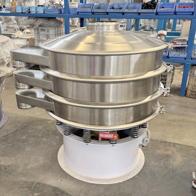 China Máquina de detección vibratoria de gran capacidad para materiales en polvo y granulados en venta