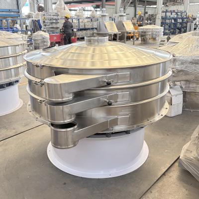 China Máquina de detección vibratoria de gran capacidad para materiales en polvo y granulados en venta