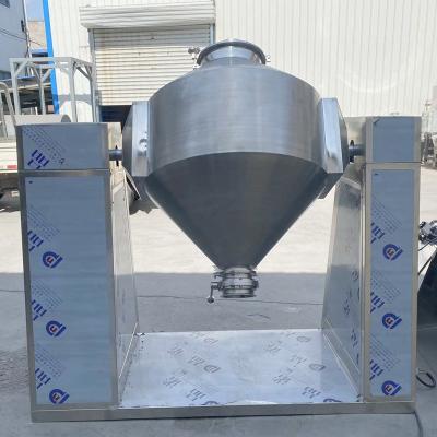 中国 小差のある材料を混ぜるダブルコーンミキサーで高ミックス精度と低エネルギー消費 販売のため