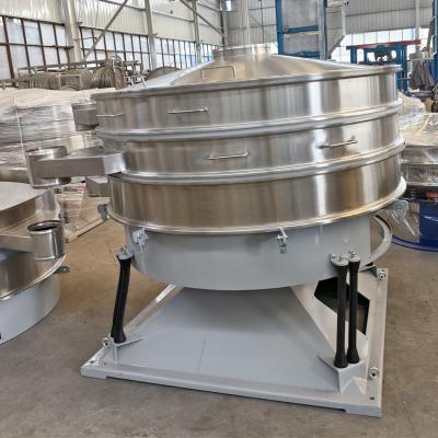China Fertilizer classification vibrating screen, powder particle vibrating and shaking screen for sale