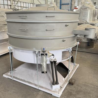 China Fertilizer classification vibrating screen, powder particle vibrating and shaking screen for sale