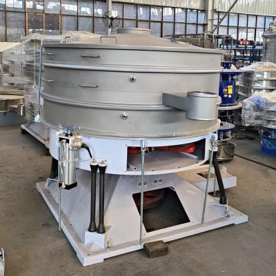China Fertilizer classification vibrating screen, powder particle vibrating and shaking screen for sale