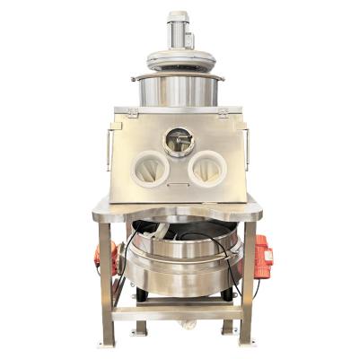 중국 대용품 봉지 배하기와 먼지 없는 공급과 진동 스크린 조합으로 생산 효율성을 높여 판매용