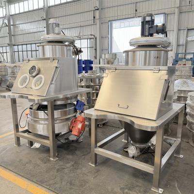 중국 대용품 봉지 배하기와 먼지 없는 공급과 진동 스크린 조합으로 생산 효율성을 높여 판매용