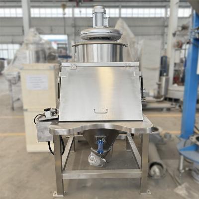 China Clean And Bulk Bag Unloader For Dust Control And Precise Measurement In Material Handling With Fully Enclosed Design for sale
