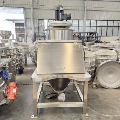 China Clean And Bulk Bag Unloader For Dust Control And Precise Measurement In Material Handling With Fully Enclosed Design for sale