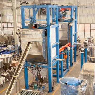 중국 화학식품 및 건설 산업용 자동 및 먼지 없는 대량 봉지卸기 판매용