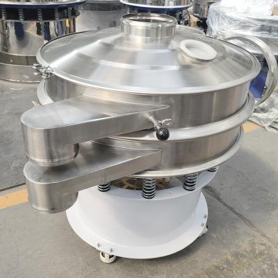 China Vibratorische screeningmachine met snel ontmantelbaar ontwerp voor een gemakkelijke vervanging van schermnetten in meerdere industrieën Te koop