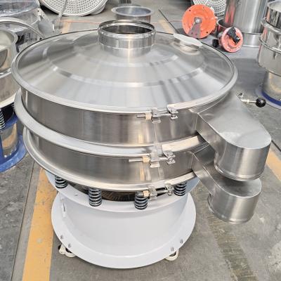 China Vibratorische screeningmachine met snel ontmantelbaar ontwerp voor een gemakkelijke vervanging van schermnetten in meerdere industrieën Te koop