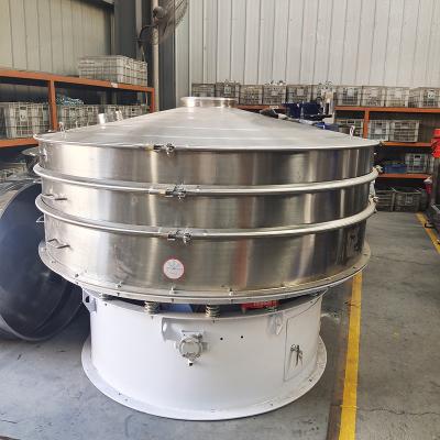 China High Screening Accuracy Vibratory Screening Machine For Chemical Food And Pharmaceutical Applications for sale