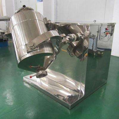 Cina Miscelatore tridimensionale per la miscelazione uniforme nelle industrie chimiche alimentari / farmaceutiche in vendita
