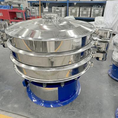 China Vibrationsscreeningmaschine mit hoher Präzision für die chemische Industrie zu verkaufen