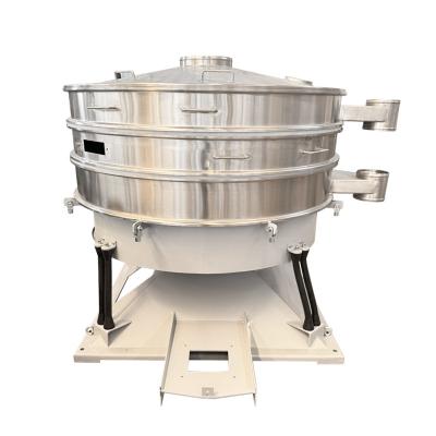 China Stainless Steel Tumbler Screening Machine For Precise Separation Of Powder And Granular Materials for sale