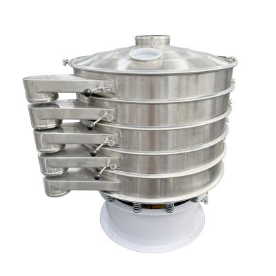 中国 化学食品および医薬品産業における粒状および粉末材料の処理のための振動式スクリーニング機械 販売のため