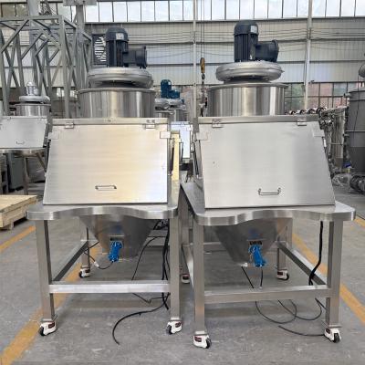 China Verzegelde en milieuvriendelijke big bag losser voor poeder- en korrelgoedverwerking in industrieën Te koop