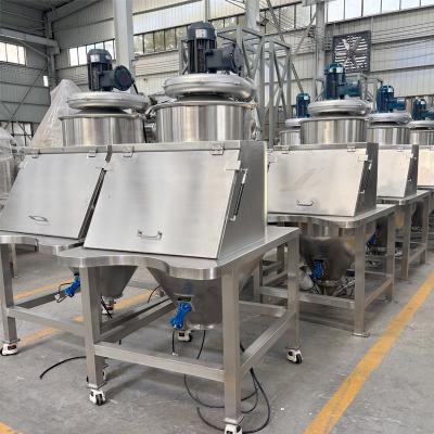China Verzegelde en milieuvriendelijke big bag losser voor poeder- en korrelgoedverwerking in industrieën Te koop