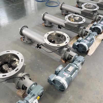 Cina Convogliere a vite per soluzioni di trasporto di materiali sigillate e continue in vendita