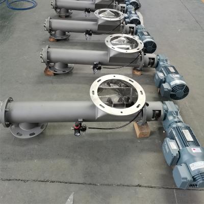 China Auger Screw Conveyor for Heavy-Duty and High-Performance Material Handling for sale