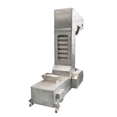 China Z Type Bucket Conveyor for Grain Chemical and Building Material Industries for sale