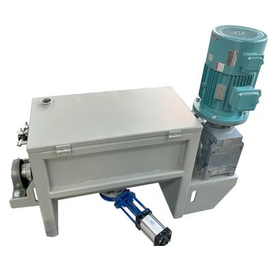 China Special Movement Ribbon Blender Machine for Mixing of High-Viscosity or Fiber-Containing Materials for sale