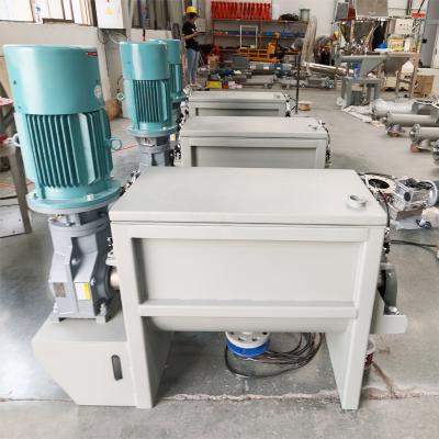 China Special Movement Ribbon Blender Machine for Mixing of High-Viscosity or Fiber-Containing Materials for sale