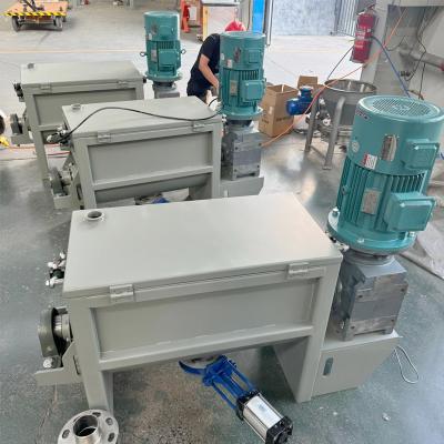 China Special Movement Ribbon Blender Machine for Mixing of High-Viscosity or Fiber-Containing Materials for sale
