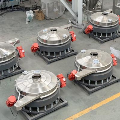 China Straight-Through Vibrating Screen for Accurate Material Screening in Building Materials Industry for sale