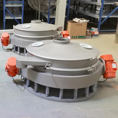 China Straight-Through Vibrating Screen for Accurate Material Screening in Building Materials Industry for sale
