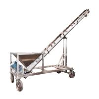 China U-Shaped Screw Feeder 133mm Diameter 0.75-4KW for Granular and Powder Materials for sale