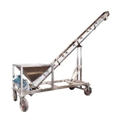 China Adjustable Transmission Efficiency U-Shaped Screw Feeder for Various Materials for sale