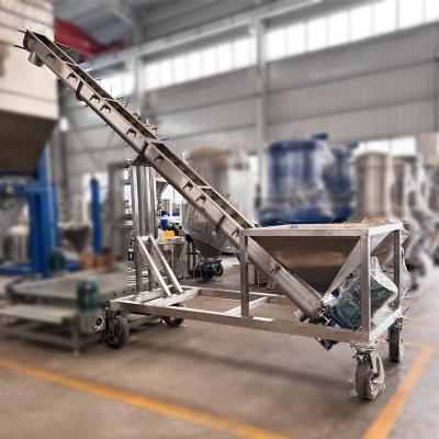 China Adjustable Transmission Efficiency U-Shaped Screw Feeder for Various Materials for sale